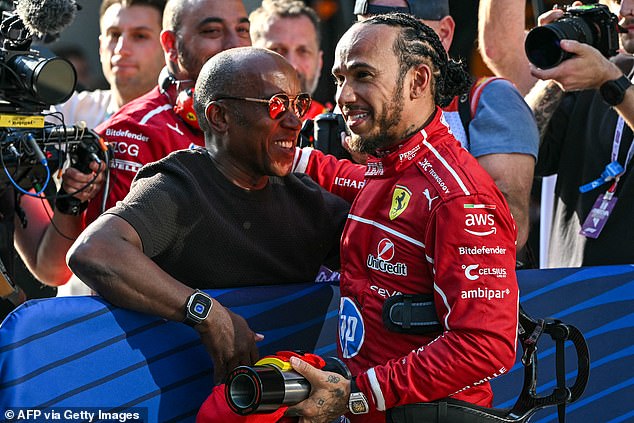 Lewis Hamilton's father to sell massive collection of 27 classic cars ...