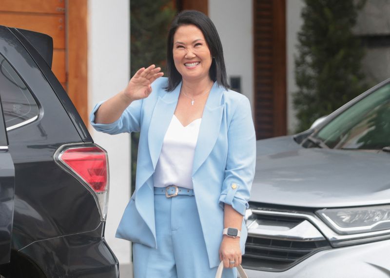 Right-wing Fujimori secures unbeatable lead in Peru presidential election