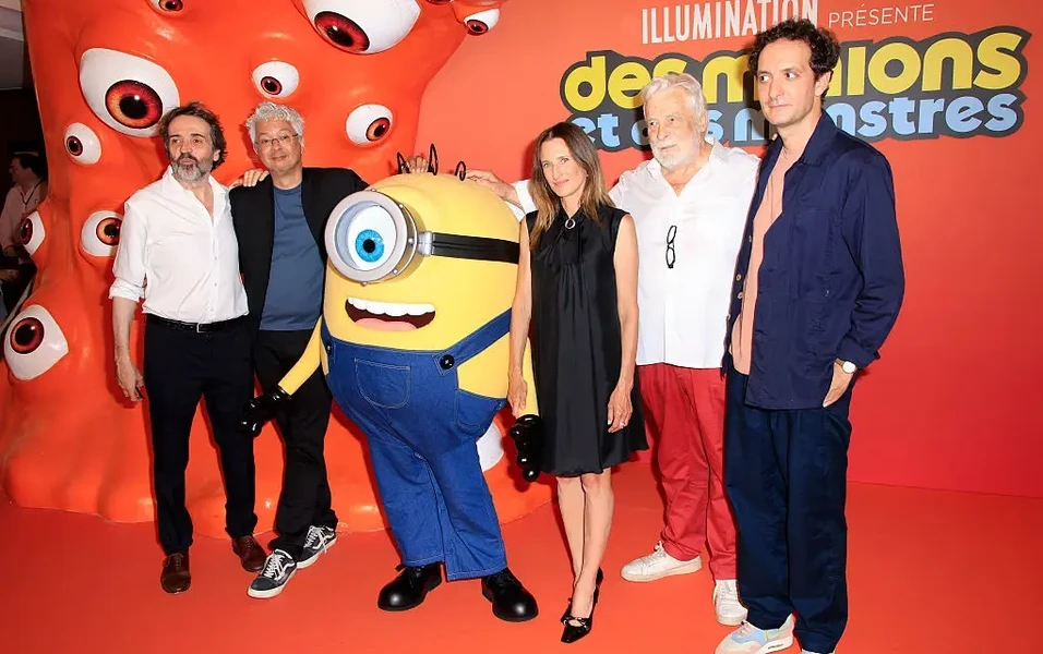 George Lucas returns with cameo in Minions & Monsters