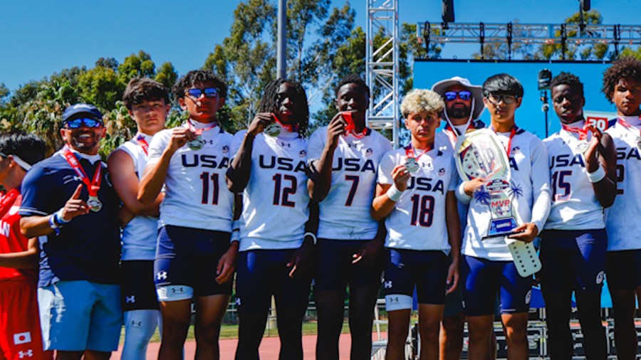 CBA’s Alex Rivera captures gold medal with USA Football at Junior ...