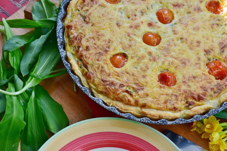 Torta rustica soffice alla ricotta