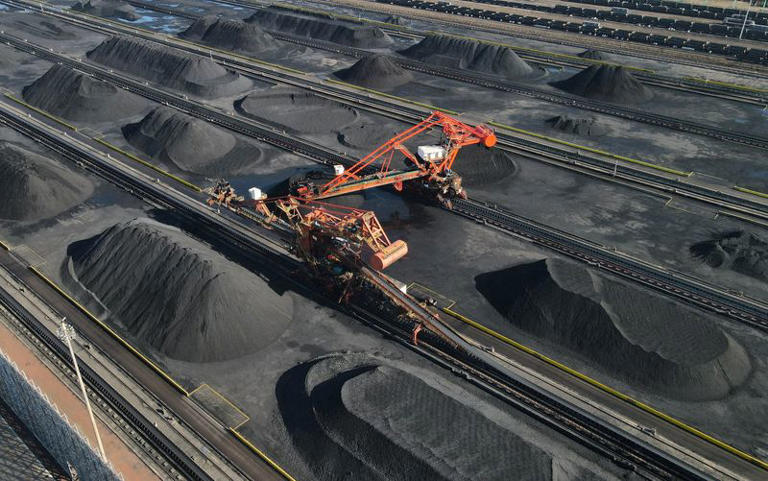 China's coal power on the rise again in 2026, reversing first-in-a ...