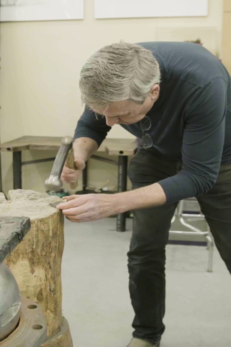 Jeff De Boer creates mouse armor