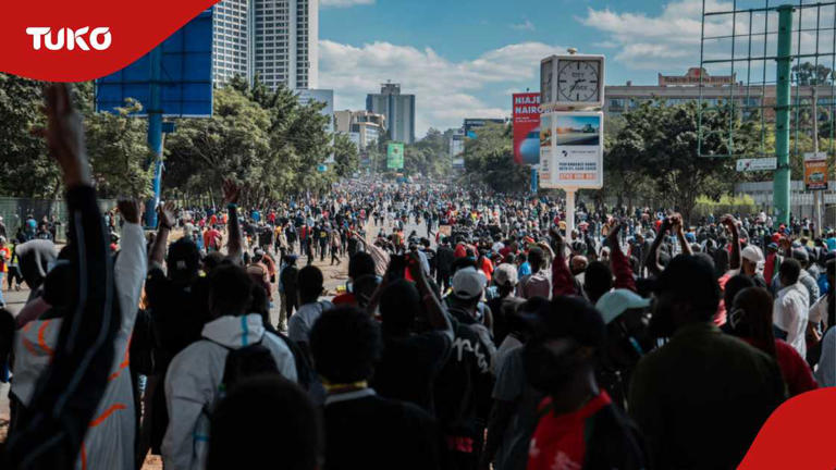 How Kenya's June 2024 Gen Z protests ended era of one-way government ...