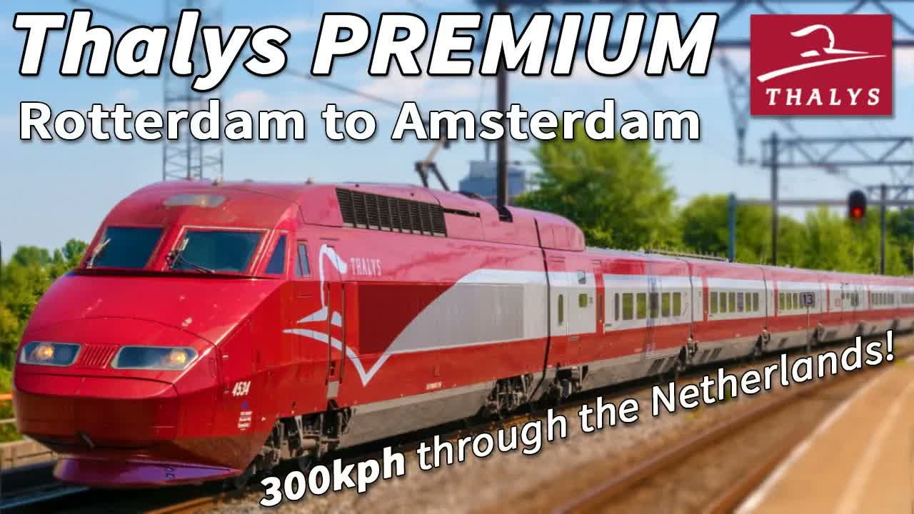 I hit 186 mph on a European train — here's what premium class actually ...