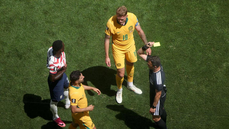 Socceroos have 'no plan' for dreaded yellow card bans in World Cup ...