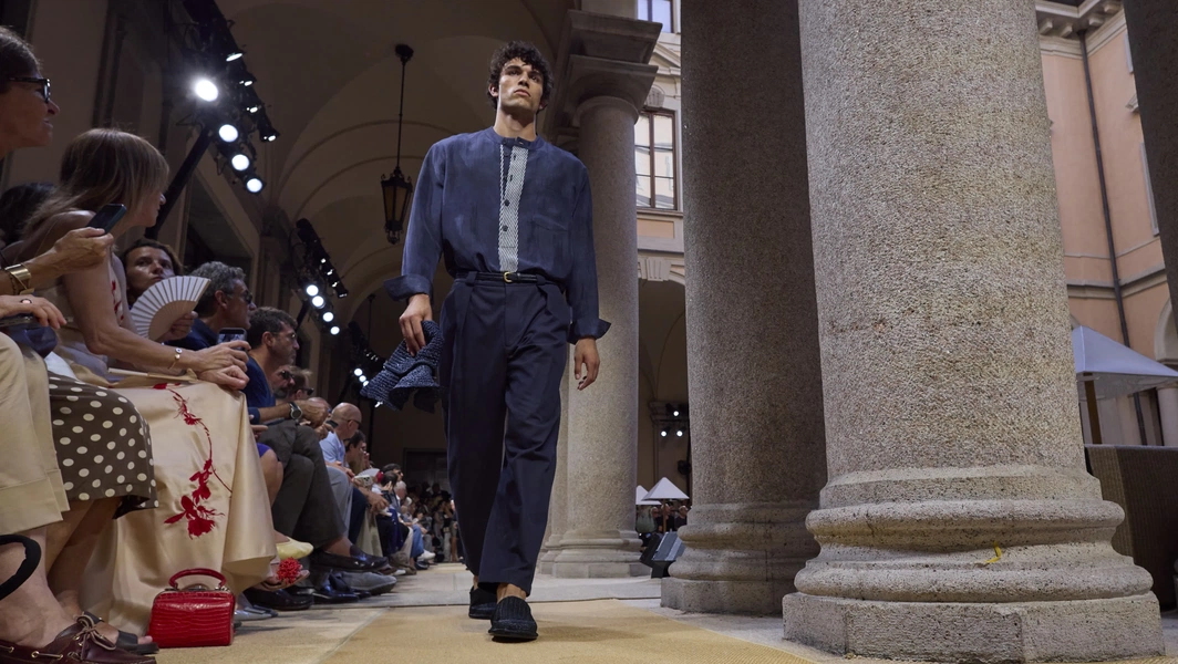 Giorgio Armani’s principles of timeless elegance