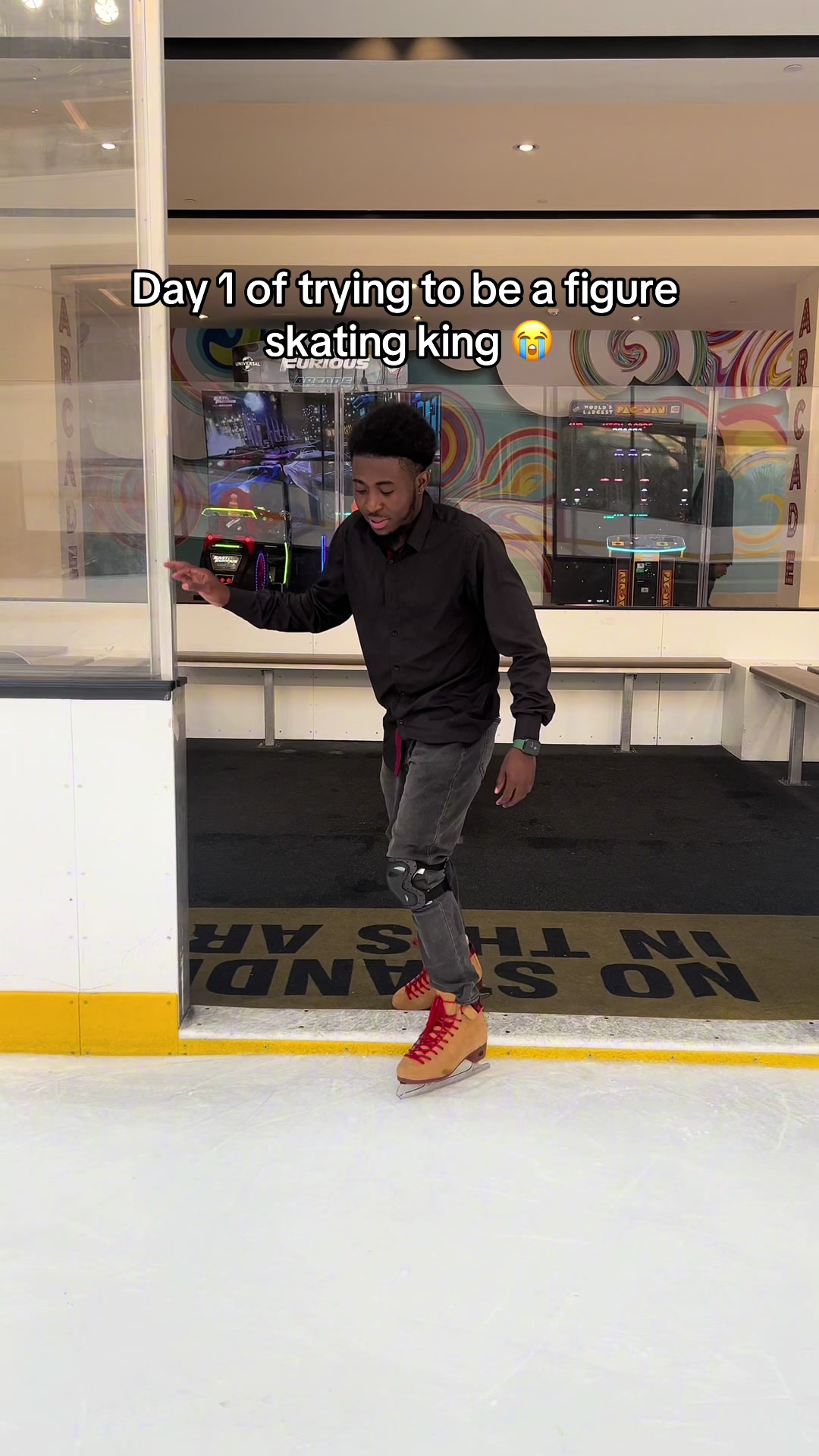 Figure skating journey day 1 beginner highlights