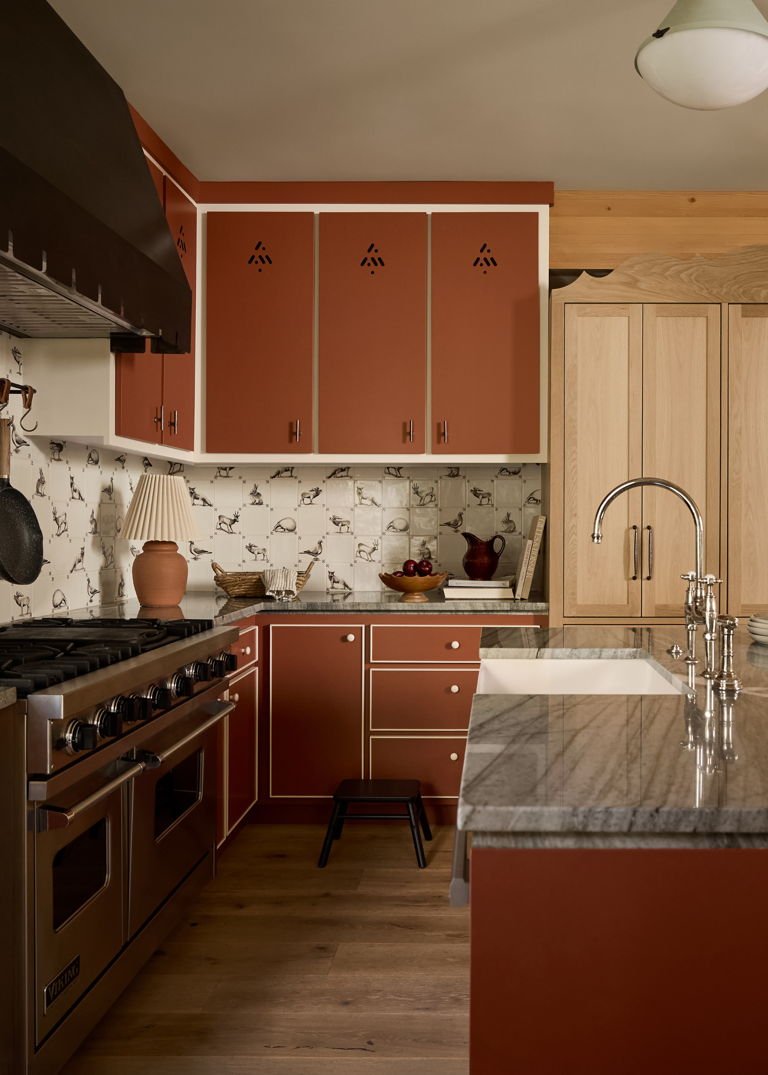 Terracotta is the biggest kitchen cabinet color for 2026