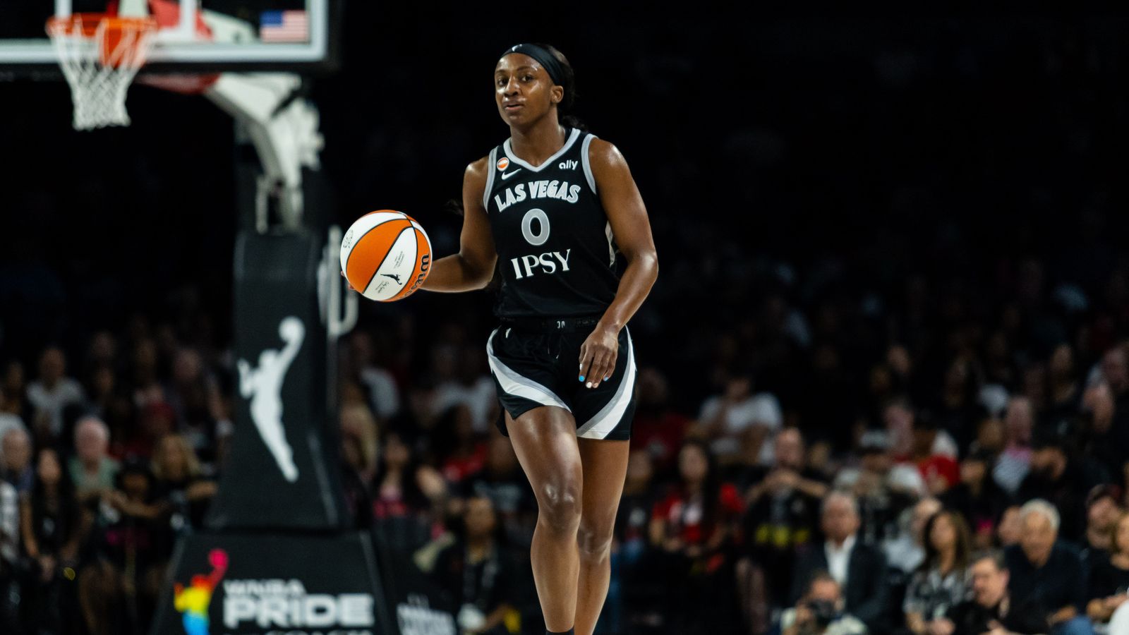 TST images: Liberty defeat Aces, 87-76, at Michelob ULTRA Arena