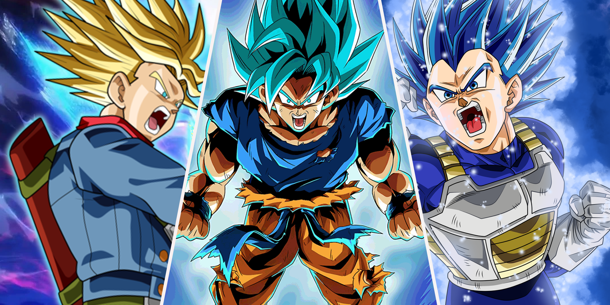 Dragon Ball: 8 strongest Super Saiyan Blue users, ranked