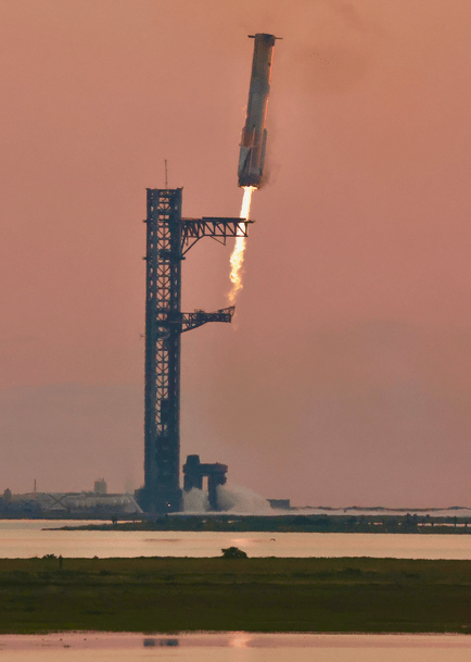 SpaceX targets booster catch and Starlink test in Starship flight