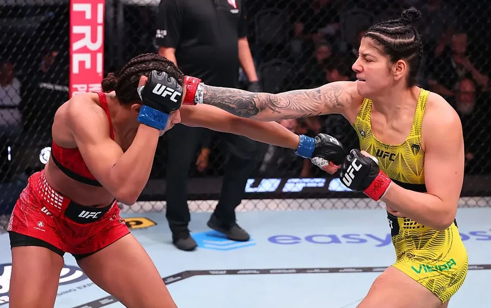 Ketlen Vieira departs UFC to sign with PFL