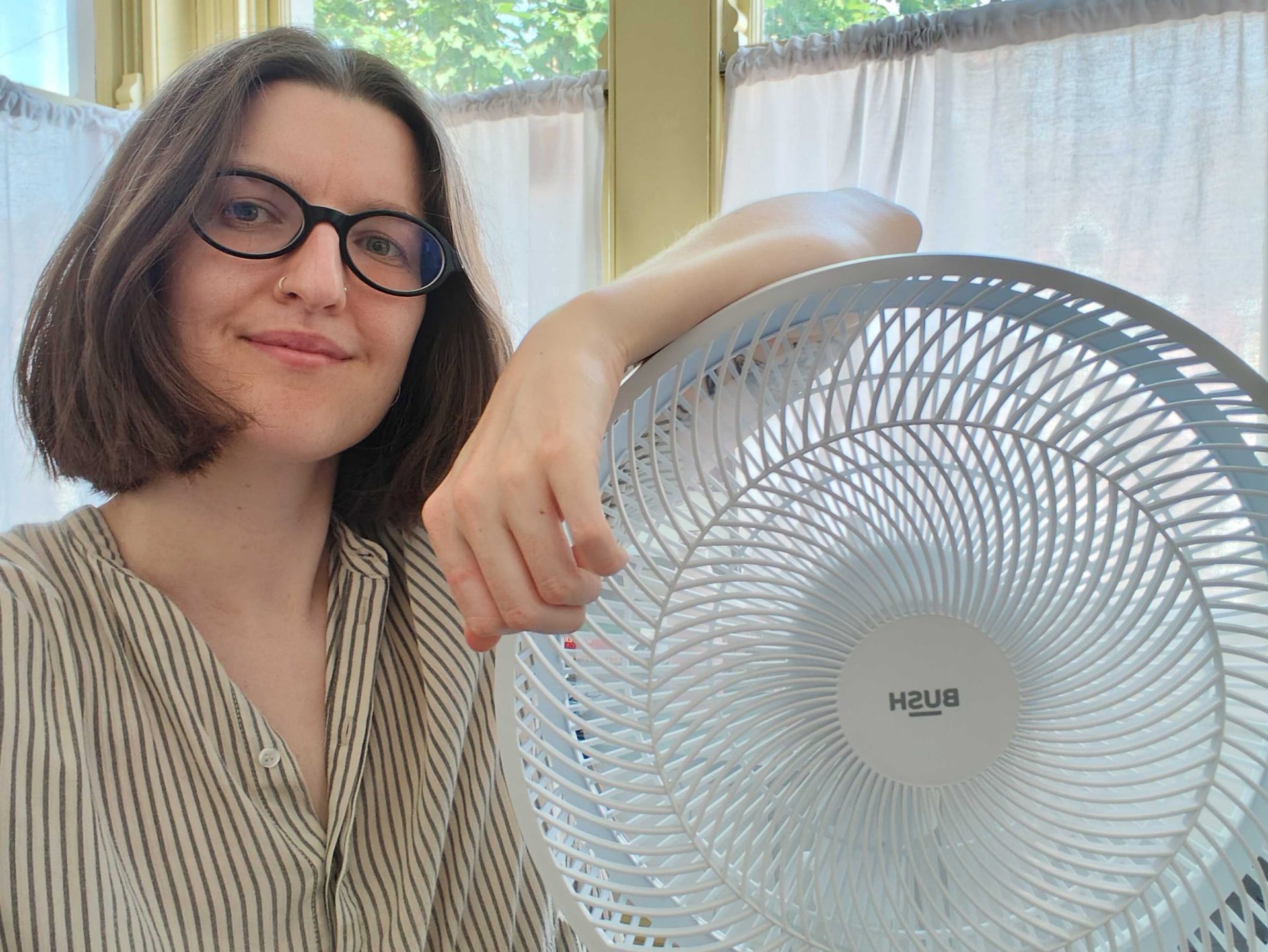 My bedroom was boiling hot – a simple £35 fan hack cooled it down