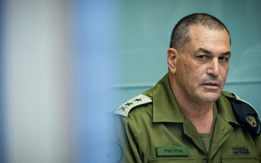 Zamir meets religious Zionist rabbis, tells them IDF short ‘thousands ...
