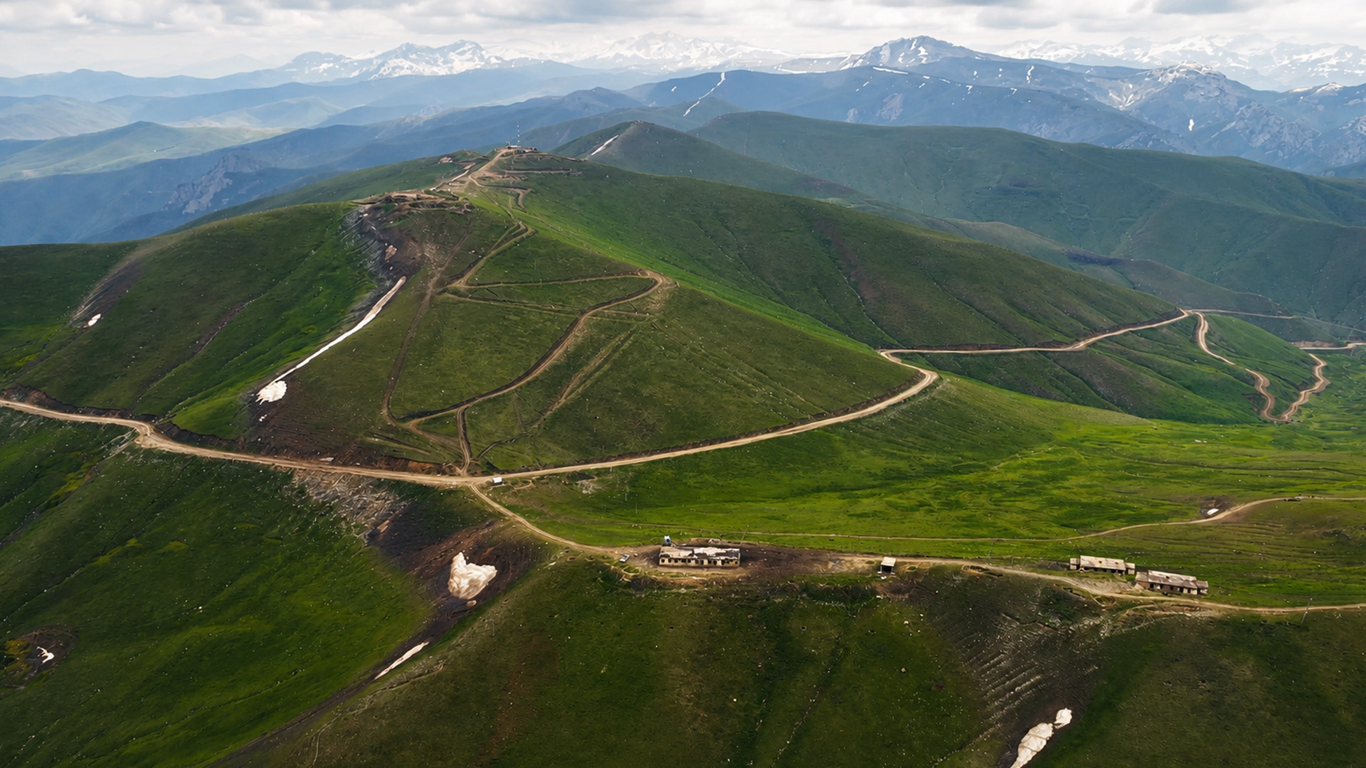 Si può guidare su questa strada di montagna?