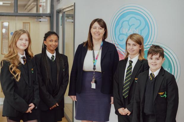 Reading school praised for inclusive atmosphere and ambitious curriculum