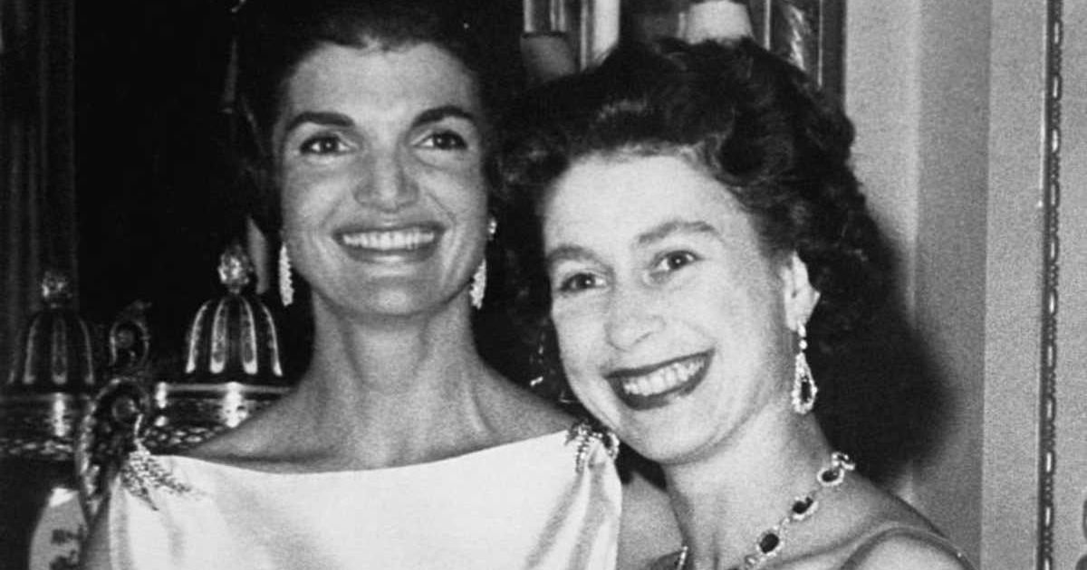 New book reveals Queen Elizabeth's advice to a 'struggling' Jackie ...