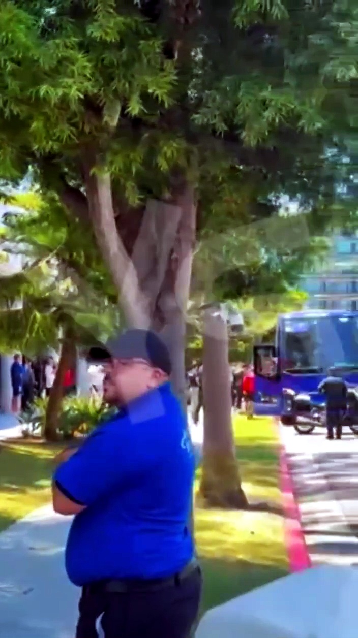 Los Angeles'ta olay: Milli Takım'a büyük tepki!