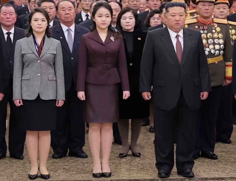 La hija de Kim Jong Un a la que le ha tocado el Gordo con solo 13 años ...