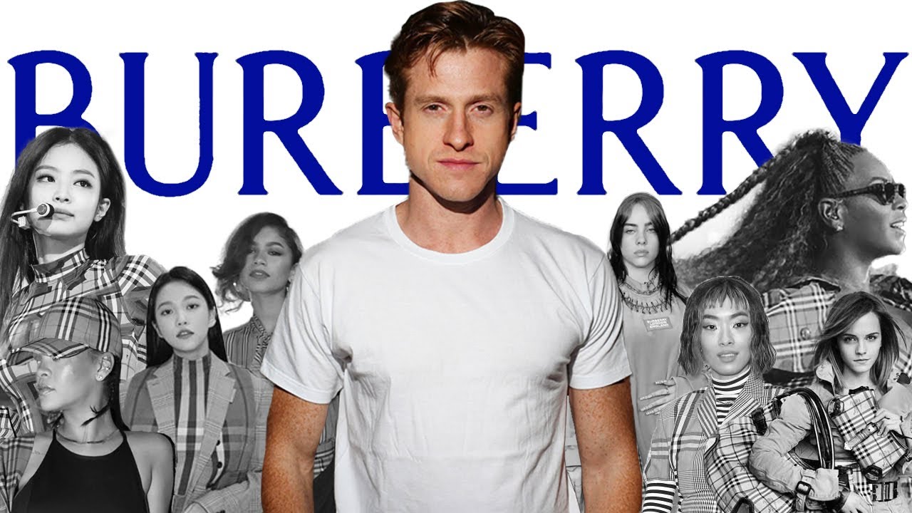 The rise and fall of Burberry