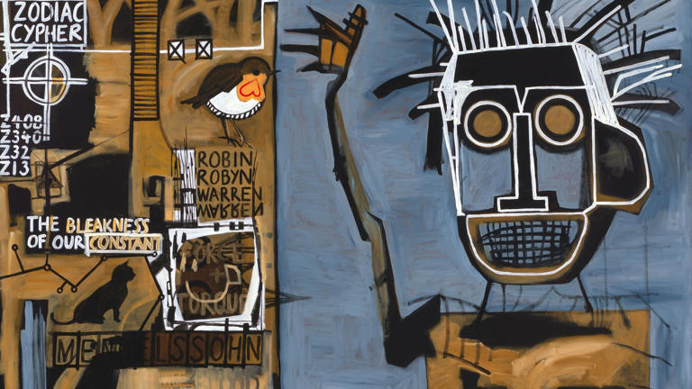 Award-winning artist Jane Allan accused of copying second artwork