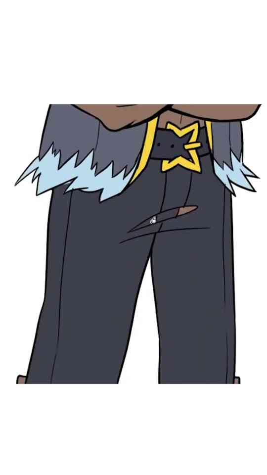 How to draw Luxray gijinka character design and anatomy tips