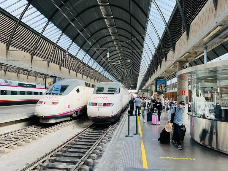 AVE Madrid-Sevilla cortado por un fallo eléctrico: Adif mantiene Santa ...