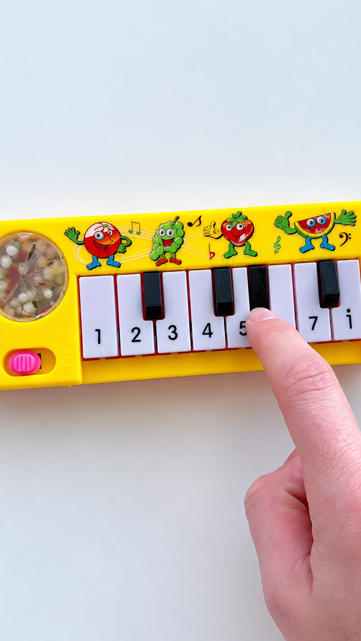 Testing a $1 piano that creates the most chaotic sounds ever