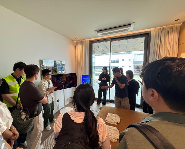Samsung expands AI modular home with built-in smart features