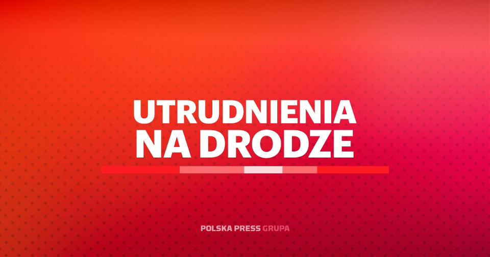 Utrudnienia na DK17 w Izbicy. Plama oleju na jezdni, kierowcy muszą ...