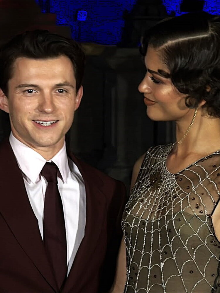 Spider-Man divide Tom Holland e Zendaya. "Nel nuovo film siamo due ...