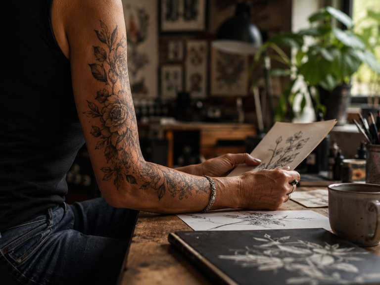 Psychology says people who get tattoos later in life may not be having ...