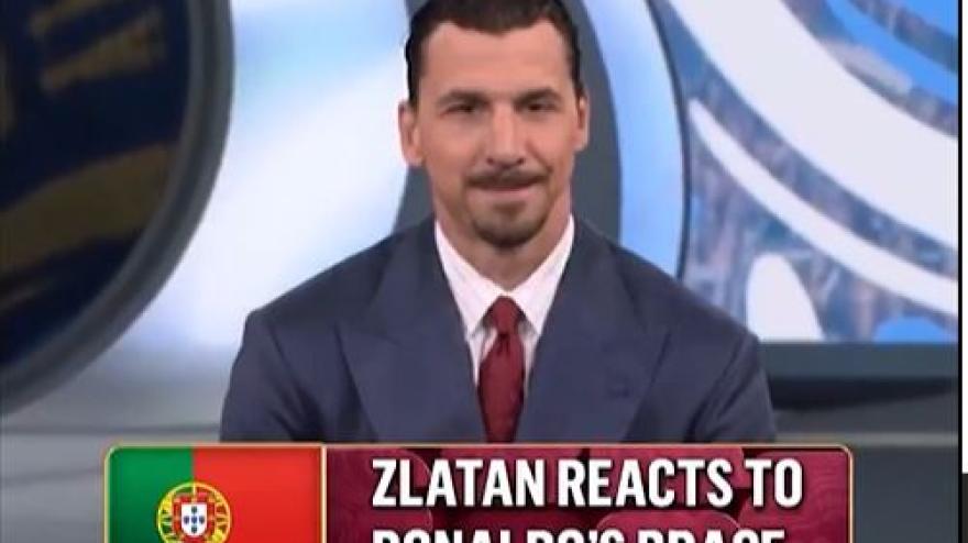 Ibra, frecciatina a CR7 e al suo “sono tornato”: il commento è pungente