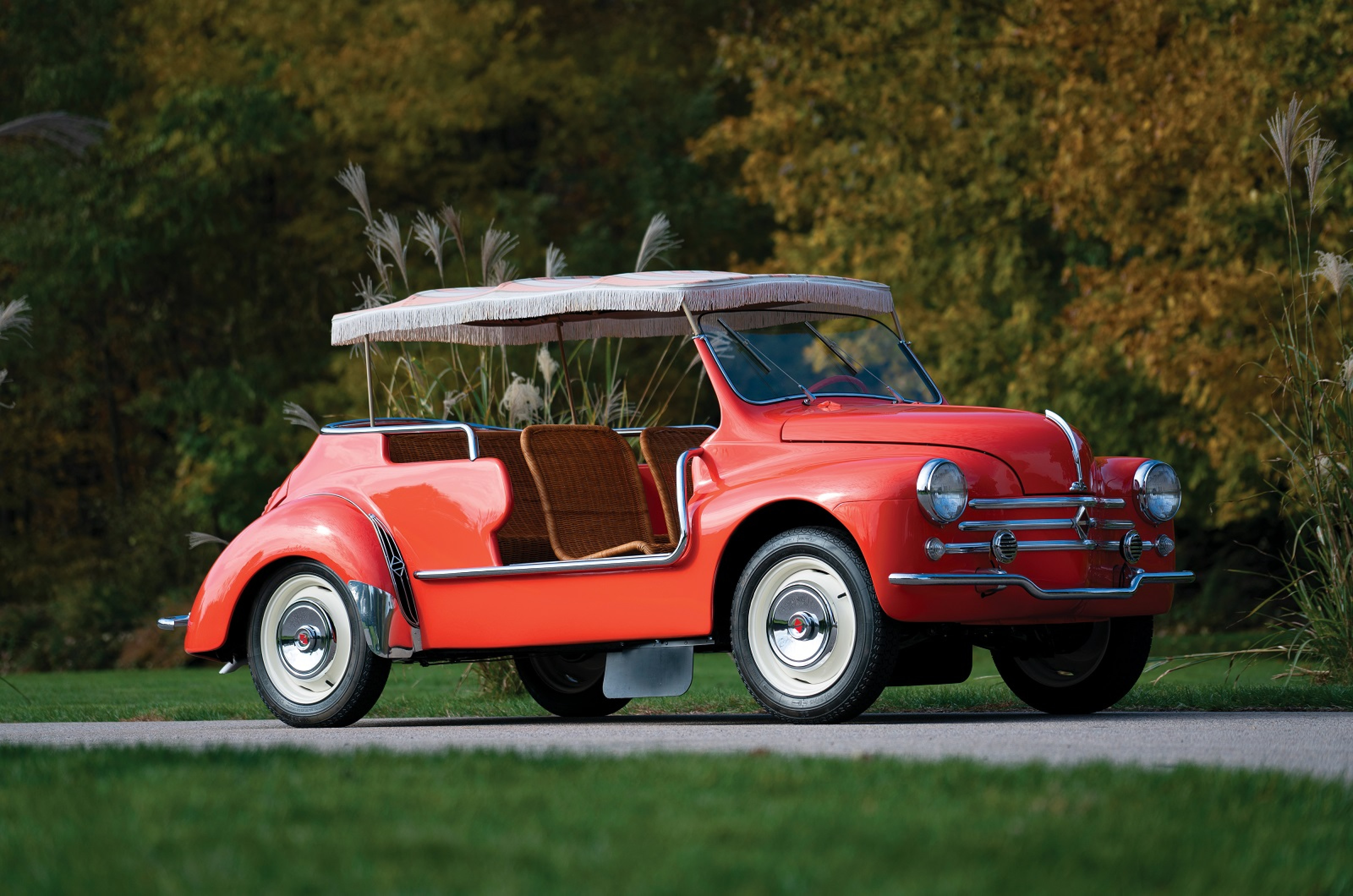 20 carros retrô de praia