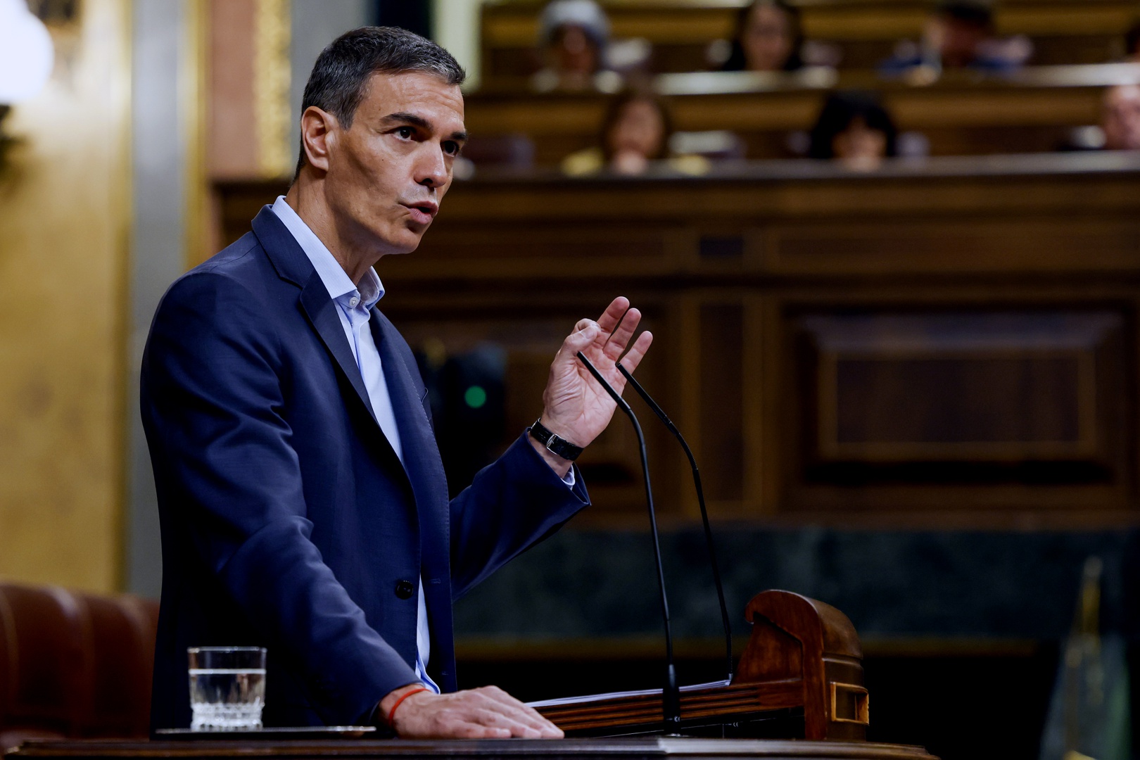 Sánchez avala que no haya espacios de impunidad para los corruptos ...
