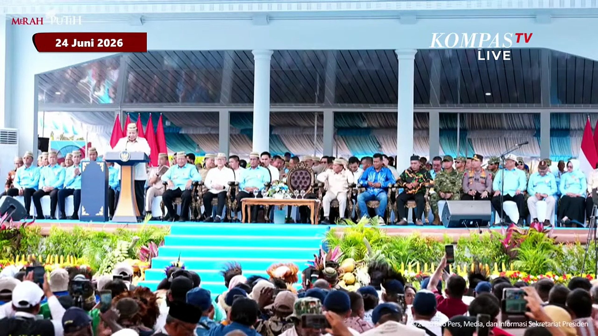 [FULL] Pidato Prabowo di PNKT XVII 2026: Australia minta pupuk dari ...