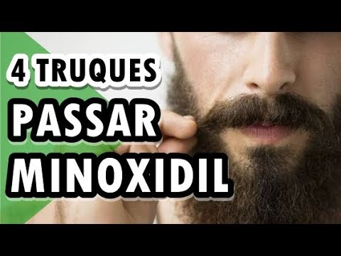 🔵 4 truques para aplicar minoxidil na barba da maneira certa | Dicas ...