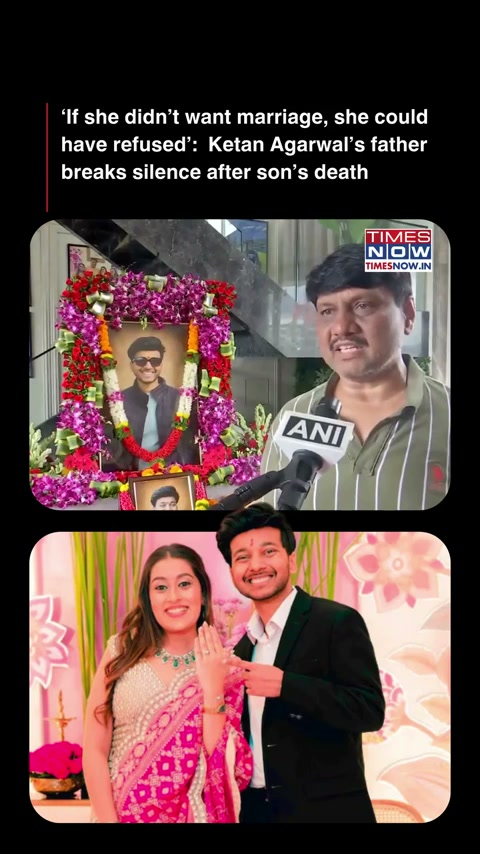 The father of Ketan Vishal Agarwal, who died in Pune,