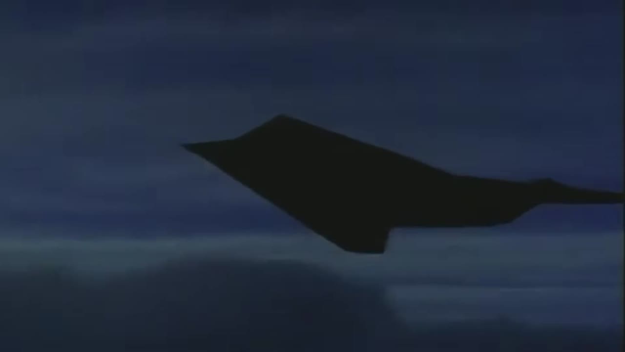 America stored the Nighthawk in secret hangars - then it reappeared ...