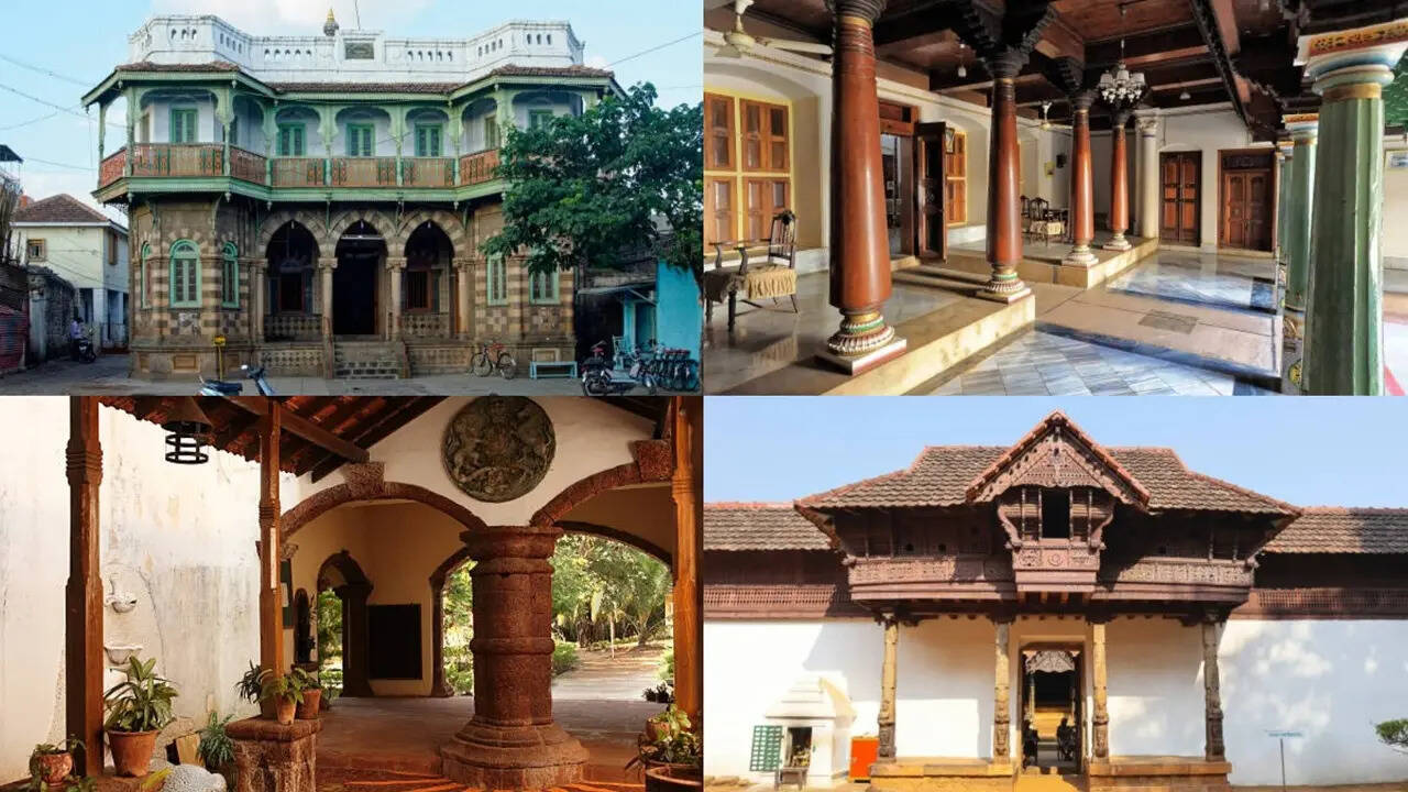 From stone walls to open courtyards: Traditional Indian designs making ...
