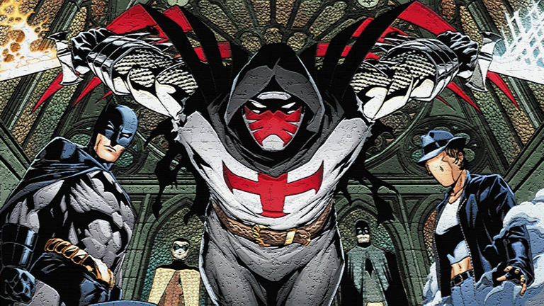 Azrael officially makes his DC movie debut in new Batman trilogy