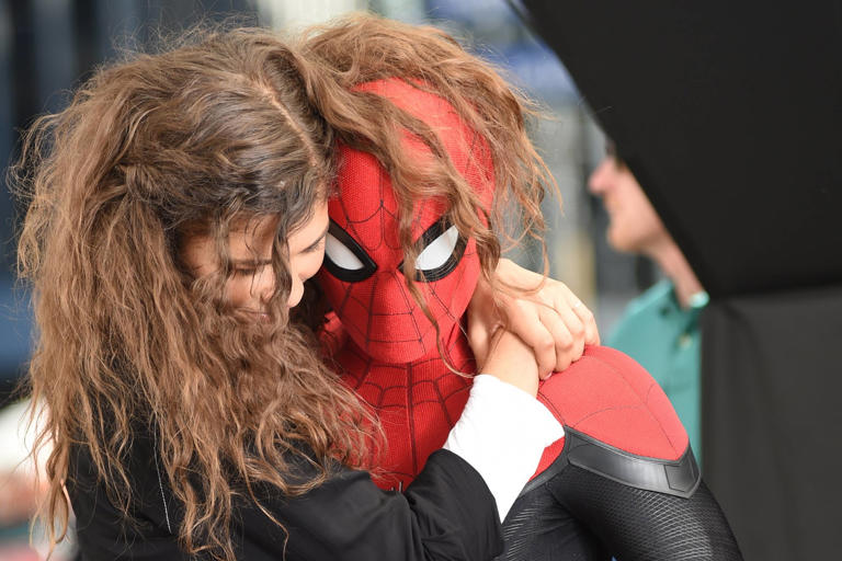 How dare you? - Tom Holland jokes after Zendaya reveals her first date ...