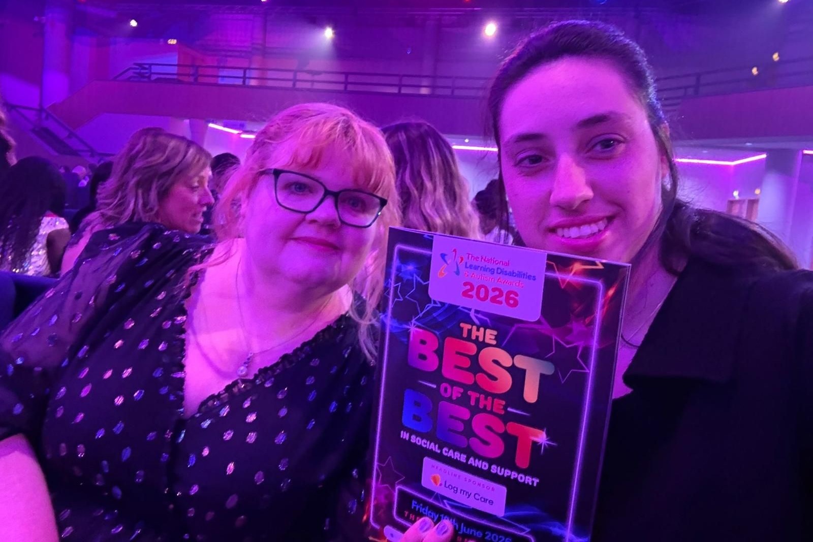 Shared Lives ambassador from Northampton wins national Learning ...