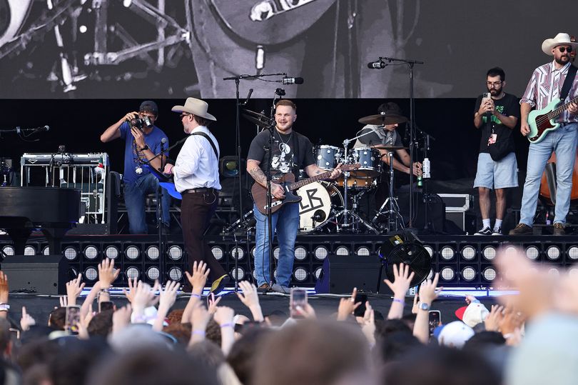 Zach Bryan's Belfast 'all-night revival' at Boucher Road Playing Fields ...