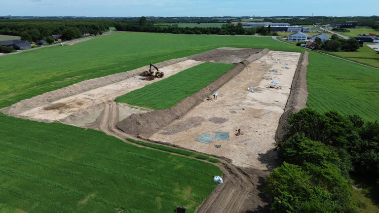 Viking factory discovery in Denmark challenges ancient myths