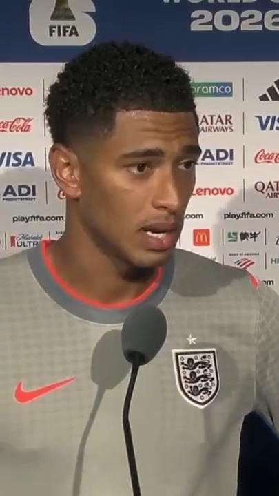 Vertical soccer WC26 England mixed zone reaction