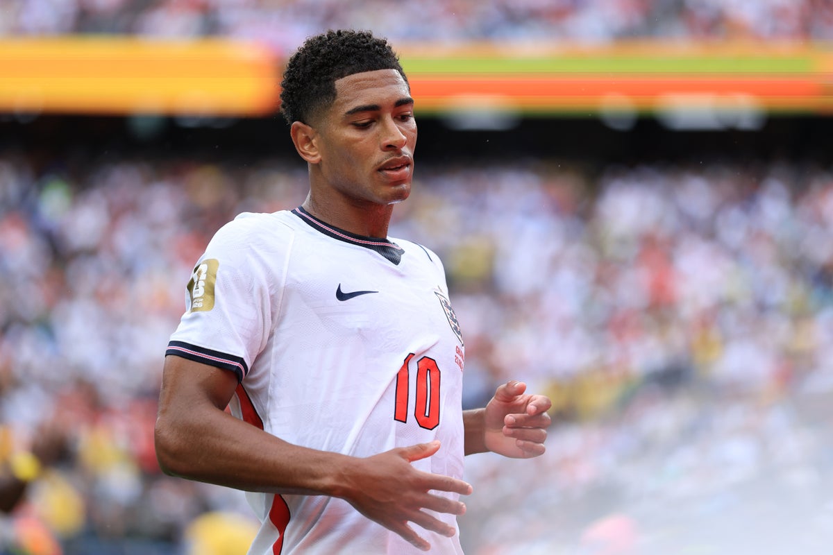 Bellingham says England draw with 'exceptional' Ghana a 'good test'