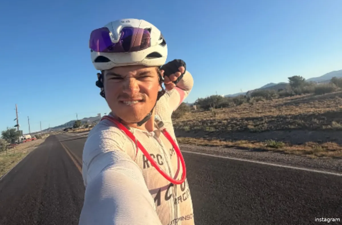 4,500 km in 11 days, 8 hours, and 27 minutes: 24-year-old Victor Bosoni ...