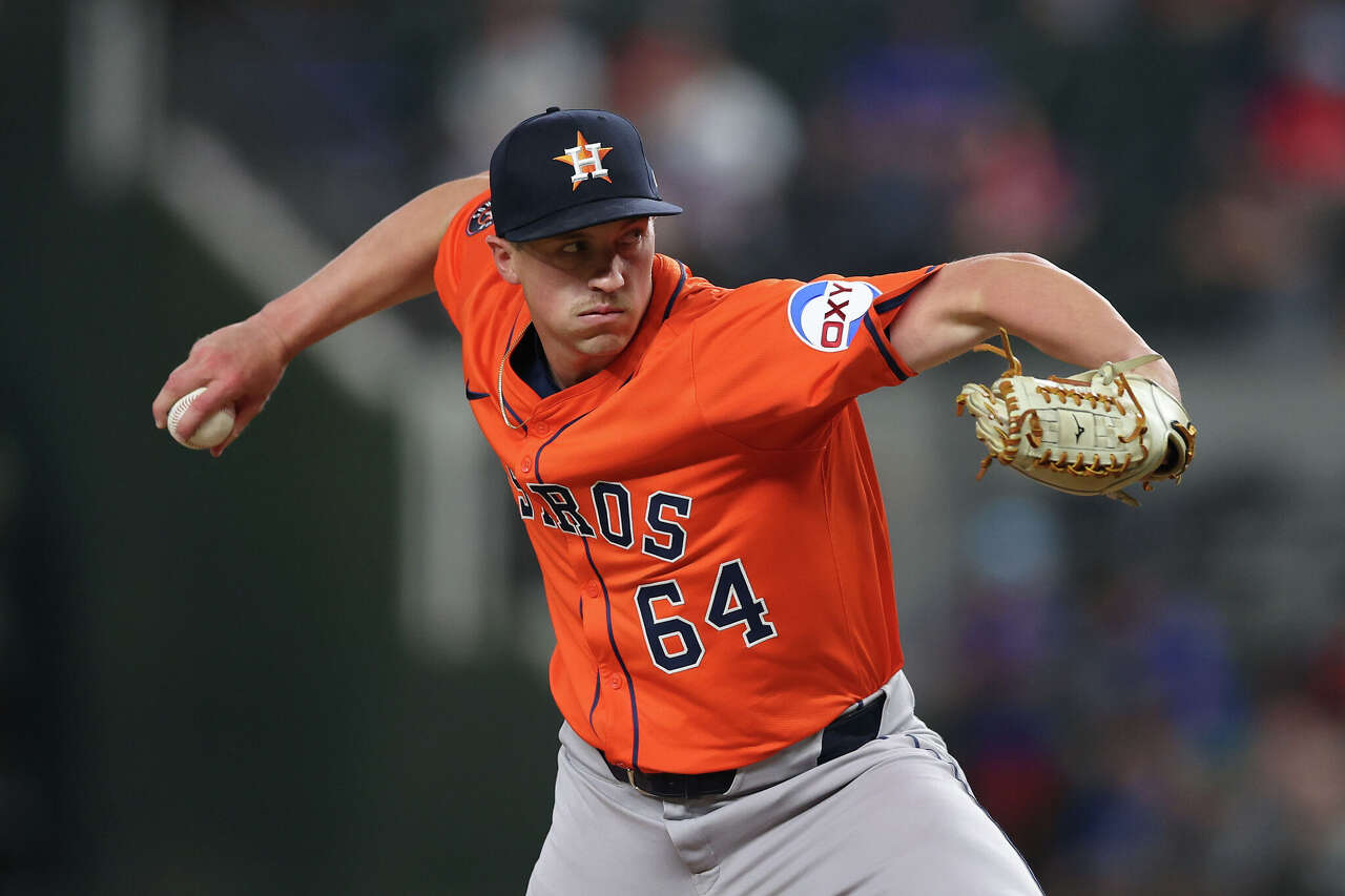 Logan VanWey's first MLB win comes in memorable fashion for Astros in ...